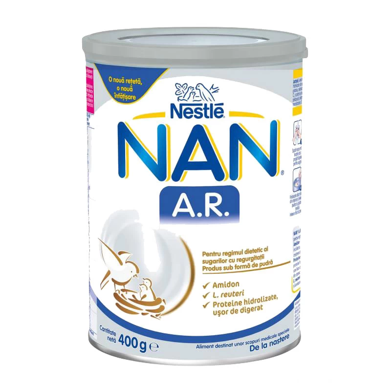 Nestle NAN AR 400gr, 0m+