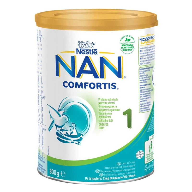 Nestle NAN Comfortis 1 800gr, 0-6m
