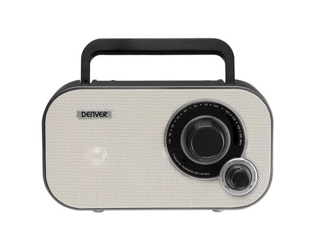 Denver TR-51 radio aparat beli