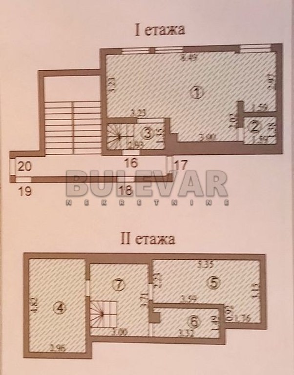 85m2, duplex, Lutkarsko pozorište