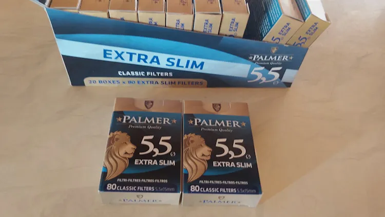 PALMER EXTRA SLIM 5.5MM