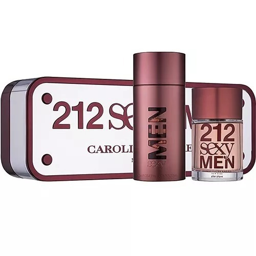 CAROLINA HERRERA 212 SEXY MAN 100EDT+100ASB / 100ml / Muški