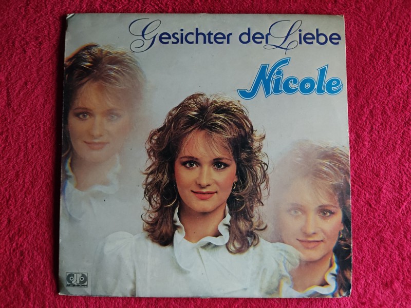 Nicole – Gesichter Der Liebe / vinil: 5 mint omot: 5-