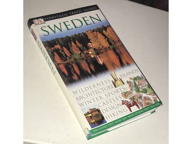 Sweden-Eyewitness travel guide
