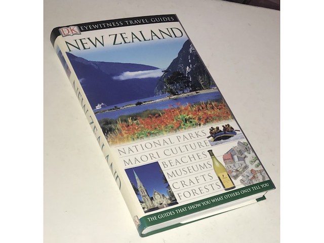 New Zealand-Eyewitness travel guide