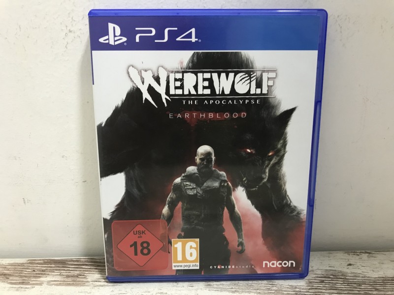 Warewolf the Apocalypse Earthblood - PS4 igra