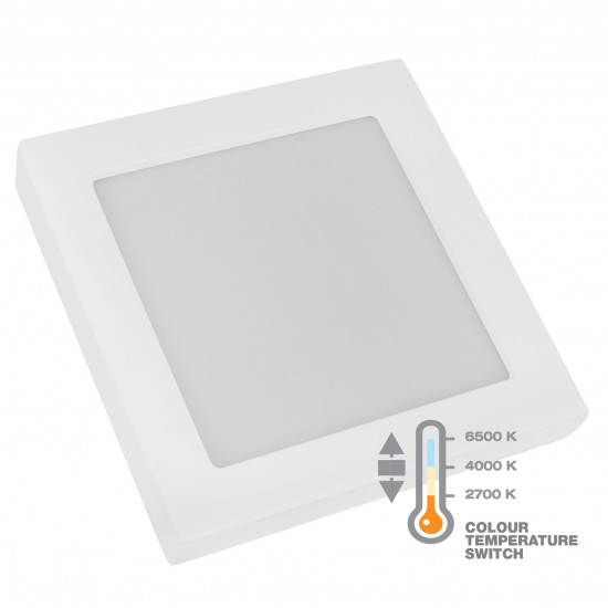 LED PANEL 3 U 1 12W COMMEL 337-418