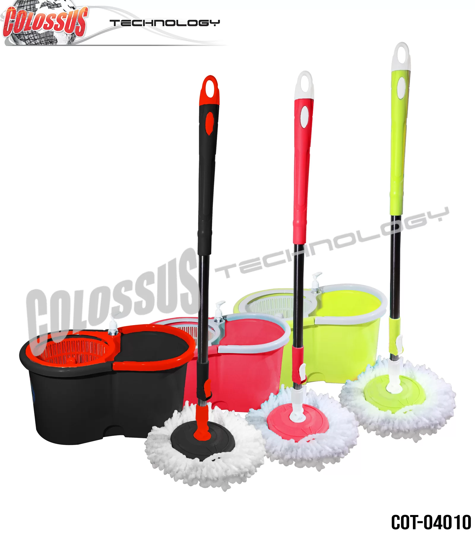 Spin mop džoger COT-04010
Spin mop džoger COT-04010