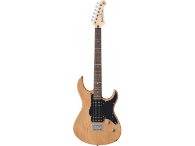 Yamaha Pacifica120H Yellow Natural Satin