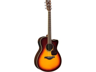 Yamaha FSX830C Brown Sunburst