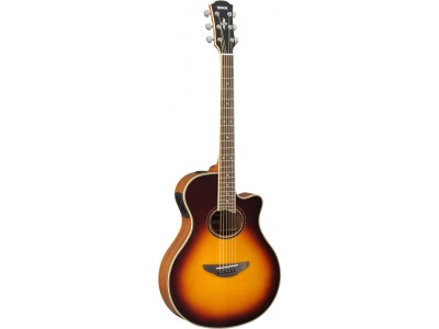 Yamaha APX700II Brown Sunburst