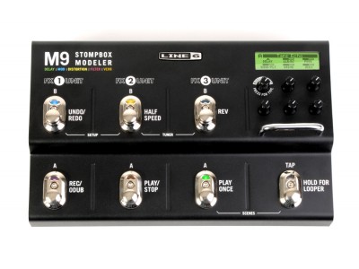 Line 6 M9 Stompbox