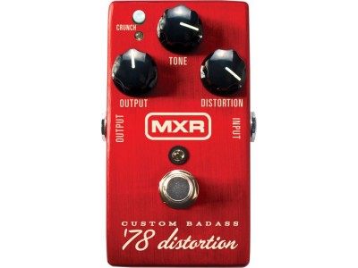 MXR M78 MXR BADASS DISTORTION