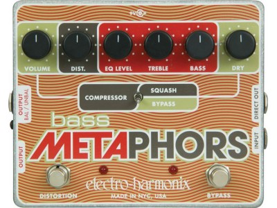 Electro Harmonix Bass Metaphors