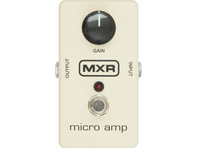 MXR M133 MXR MICRO AMP