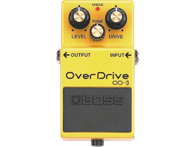 Boss OD-3 Overdrive / Remote function