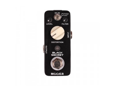 MOOER Black Secret