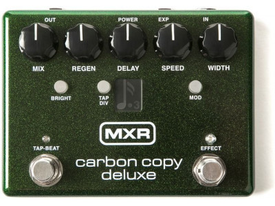 MXR M292 Carbon Copy Deluxe Analog Delay