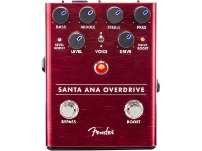 Fender Santa Ana Overdrive Pedal