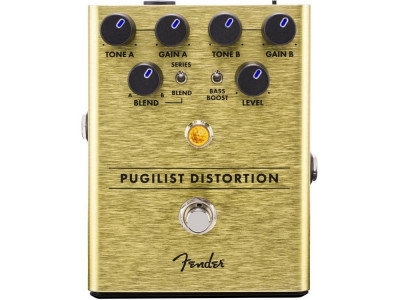 Fender PUGILIST DISTORTION PEDAL