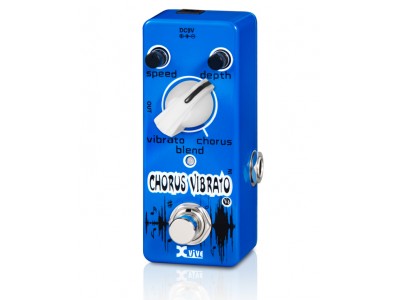 Xvive V8 Chorus Vibrato Blue