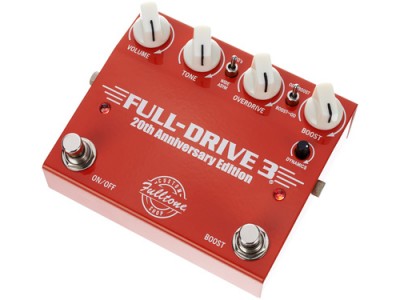 Fulltone Fulldrive 3 20th Anniversary