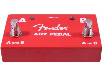 Fender PRIBOR 2 Switch ABY Pedal