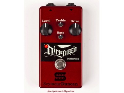 Seymour Duncan Dirty Deed Distortion Pedal *