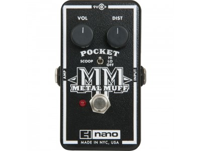 Electro Harmonix Pocket Metal Muff