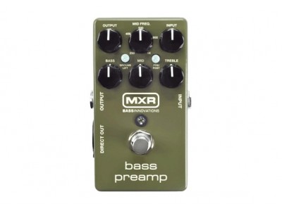 MXR M81 MXR BASS PREAMP