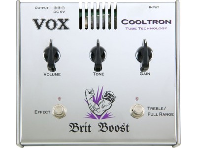 RASPRODAJA - pedale, procesori, efekti VOX Cooltron BT - BRITISH BOOST