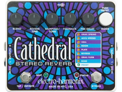 Electro Harmonix Cathedral