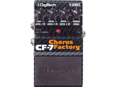 RASPRODAJA - pedale, procesori, efekti DIGITECH CF7 Digital Chorus