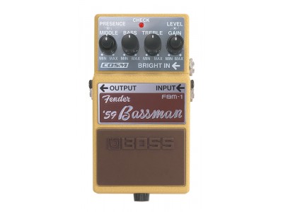 RASPRODAJA - pedale, procesori, efekti BOSS FBM-1 Fender `59 Bassman