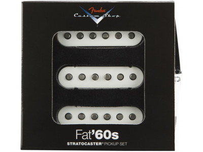 Fender PRIBOR Custom Shop Fat '60s Stratocaster® Pickups
