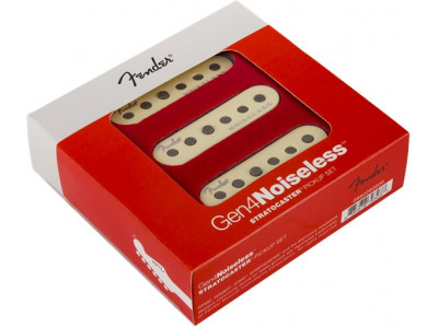 Fender PRIBOR GEN 4 NOISELESS™ STRATOCASTER® PICKUPS