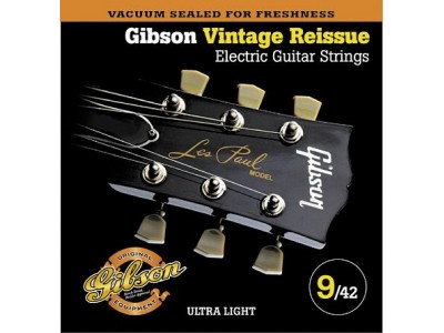 Gibson PRIBOR Vintage Re-Issue Electric - .009-.042