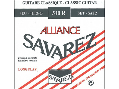 Savarez 540 R ALLIANZ RED STANDARD TEN