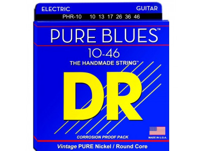 DR Handmade Strings Pure Blues PHR 10