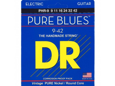 DR Handmade Strings Pure Blues PHR 9
