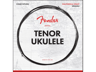 Fender PRIBOR Tenor Ukulele Strings, Set of Four