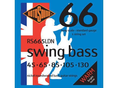 Rotosound RS 665 LDN BASS NICKEL 045-105-130