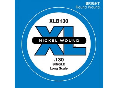 D'Addario XLB130 Single String