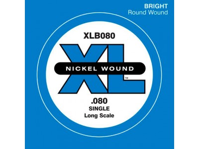 D'Addario XLB080 Single String