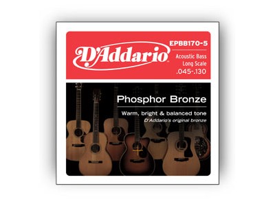 D'Addario EPBB170-5 Set