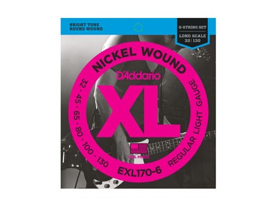 D'Addario EXL170-6