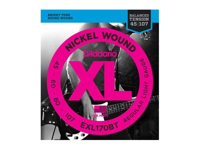 D'Addario EXL170BT