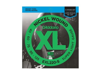 D'Addario EXL220-5