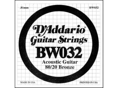 D'Addario BW032