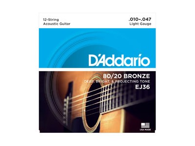 D'Addario EJ36